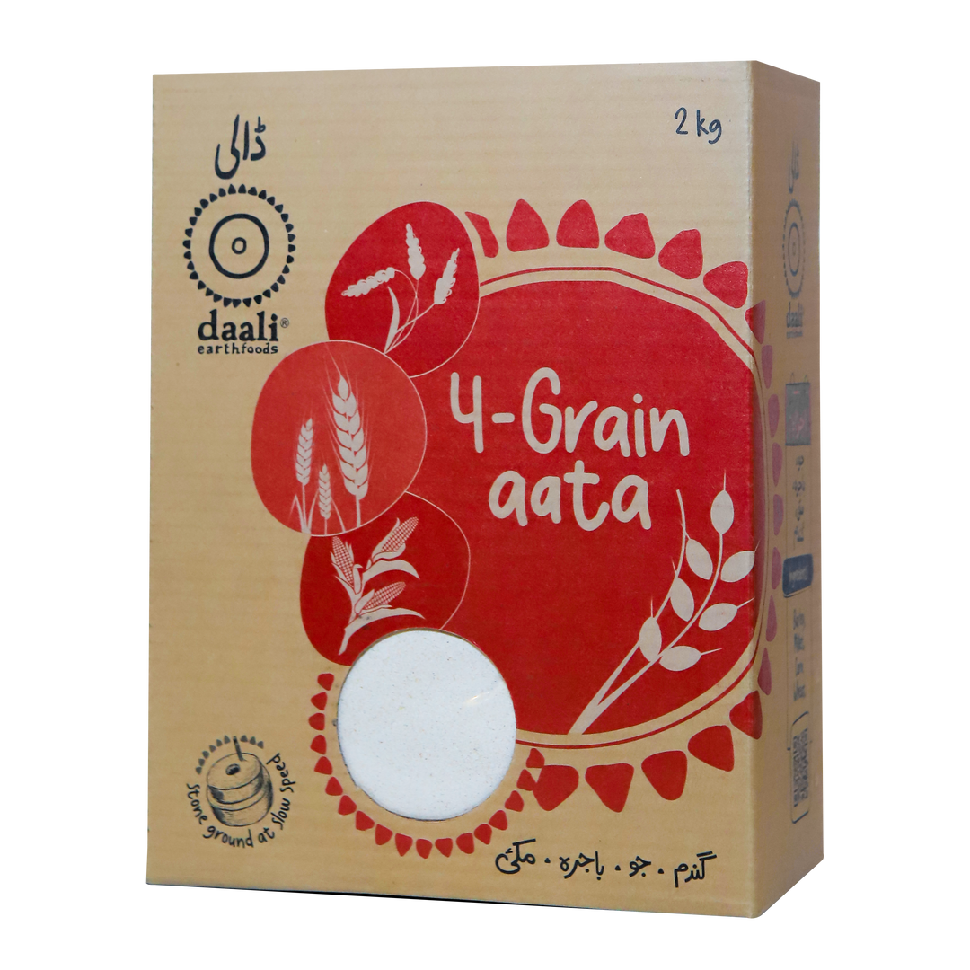4 Grain Atta Daali – Xpress