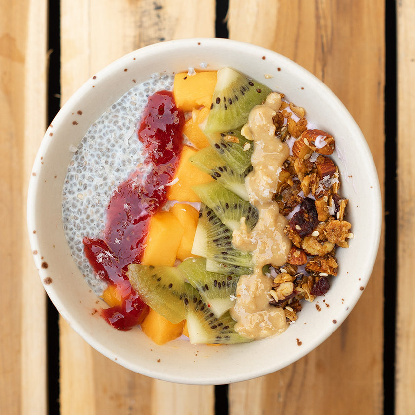 Seasonal Fruit Greek Yogurt – Xpress