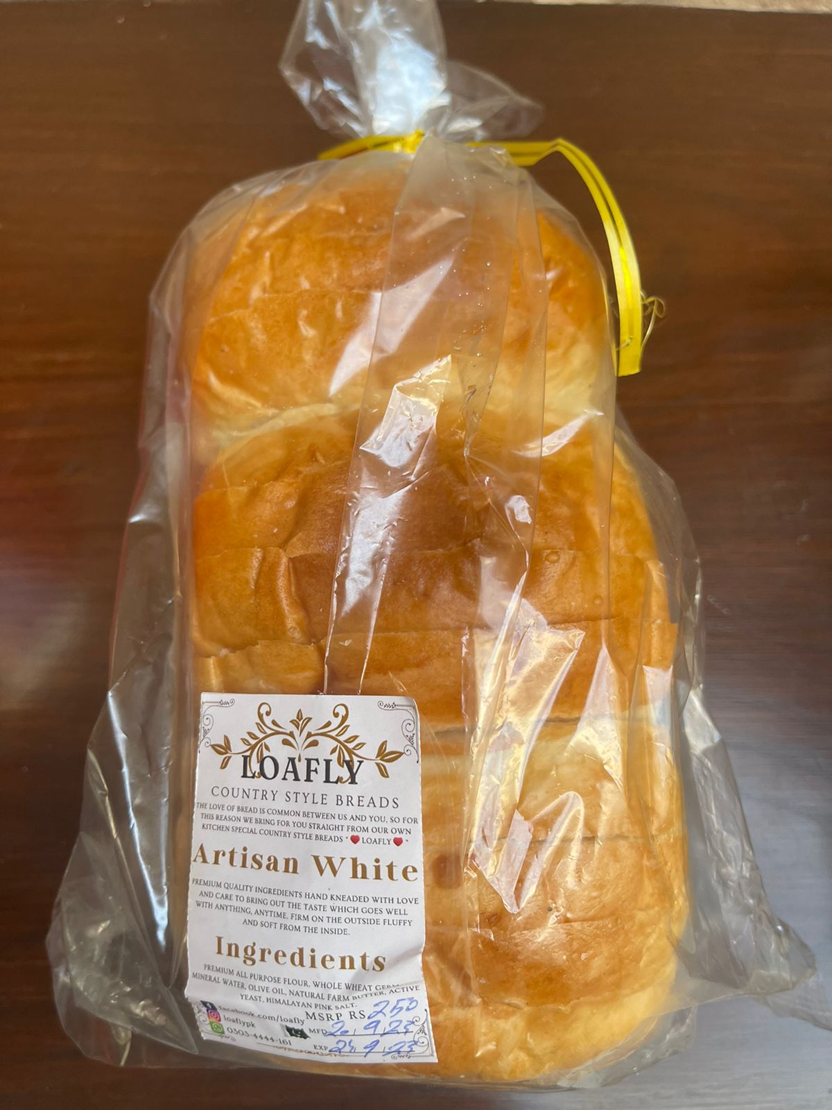 Artisan White Bread – Xpress