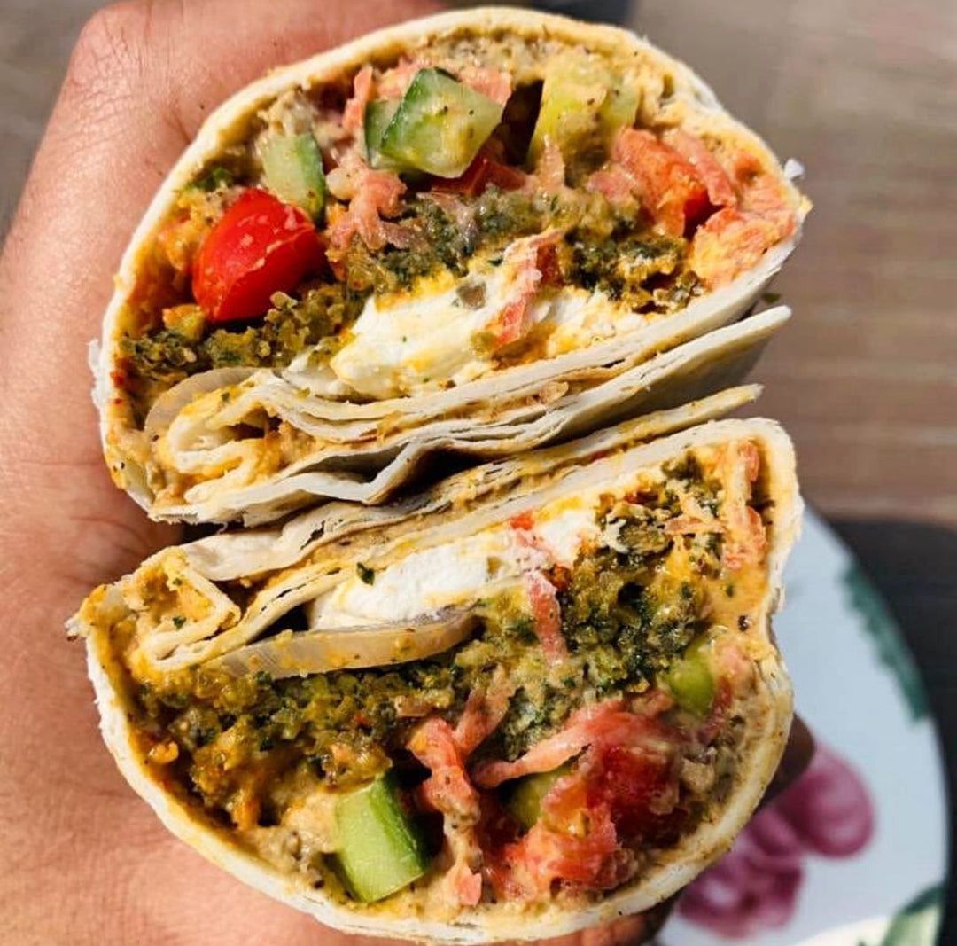Falafel Wrap by Friday – Xpress