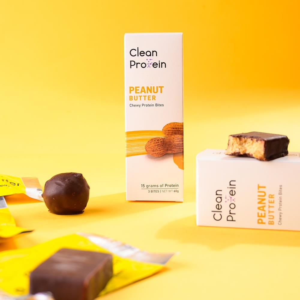 Peanut Butter Chewy Bites – Xpress