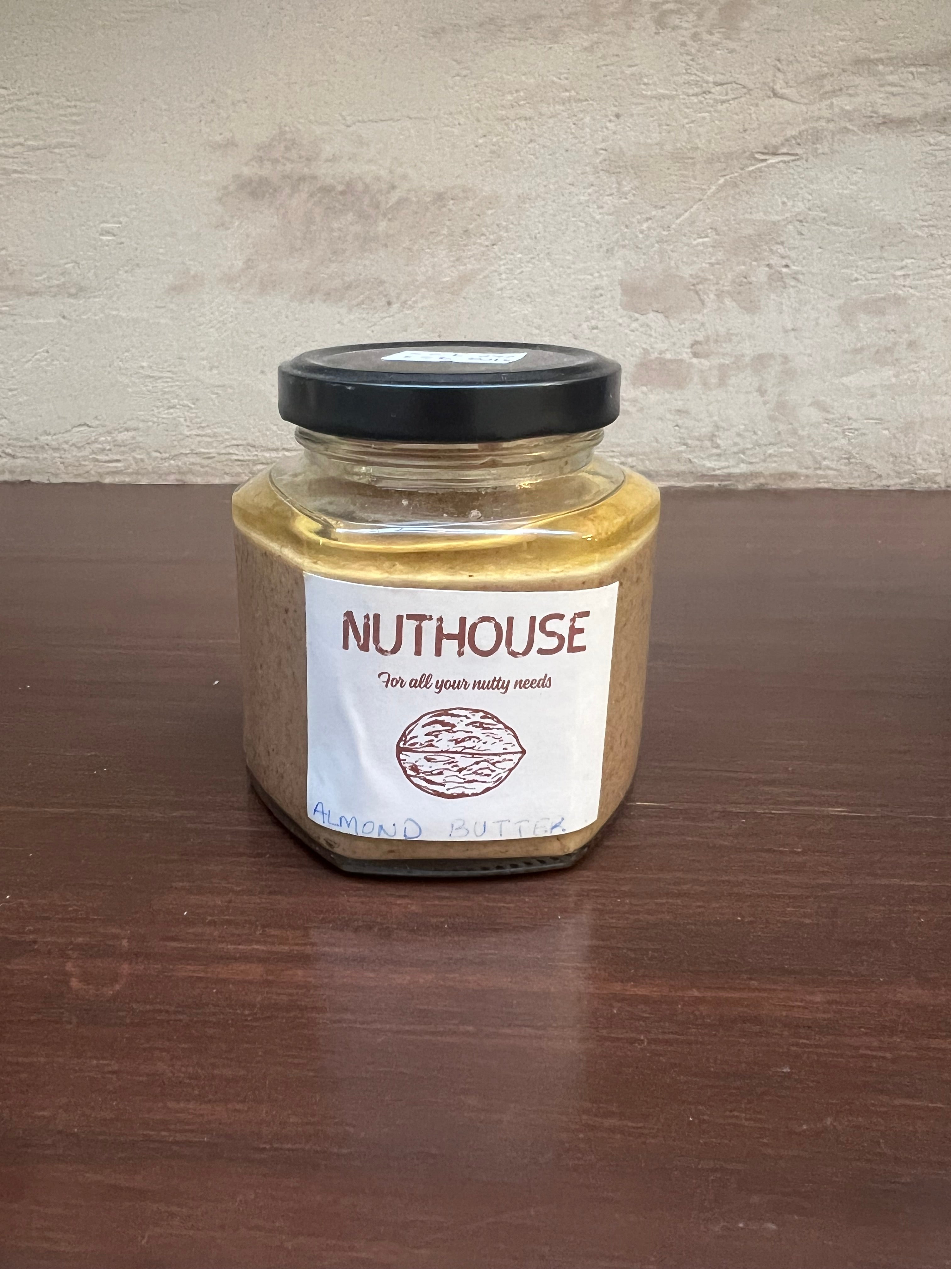 Almond Nut Butter Smooth – Xpress