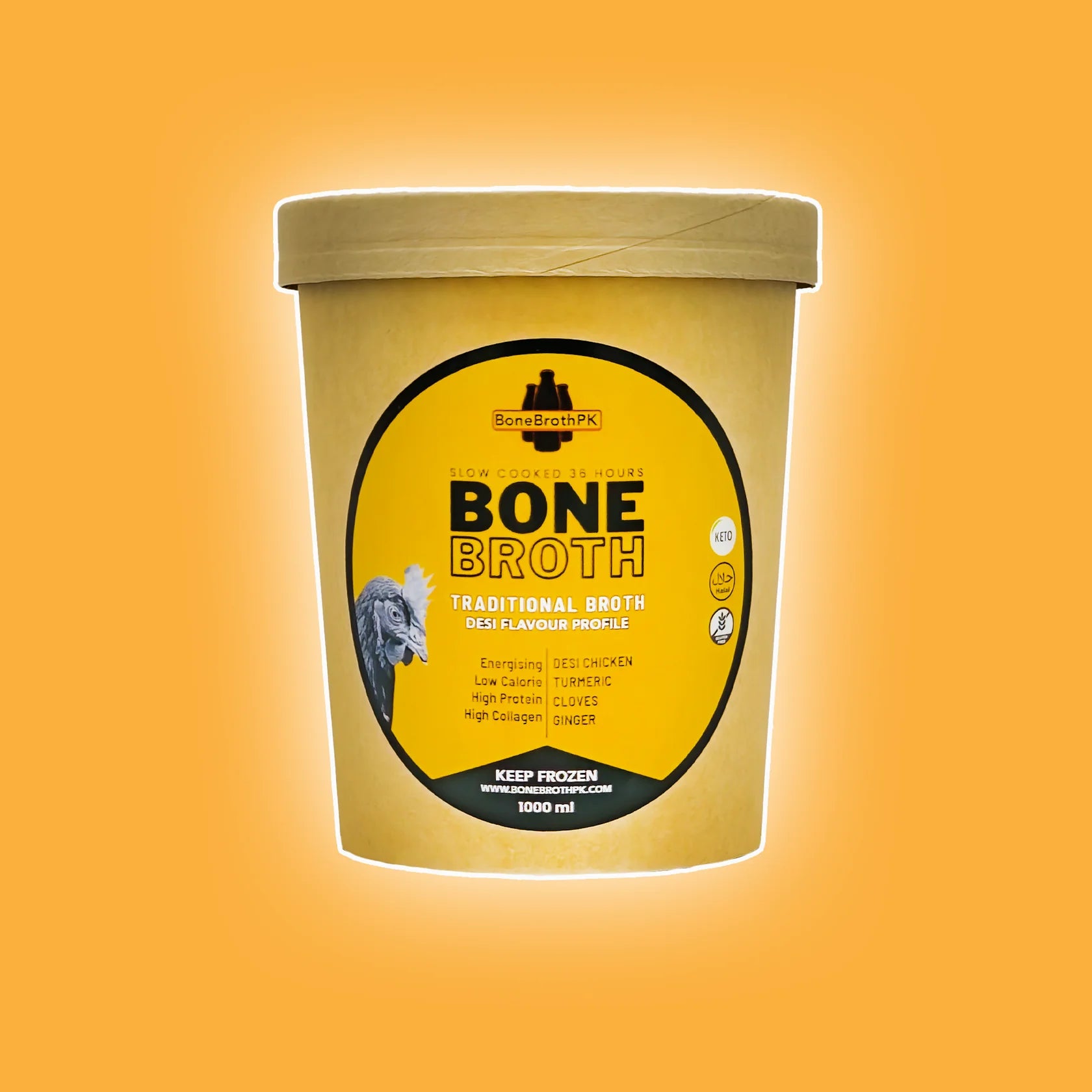 Bone Broth Traditional Frozen – Xpress