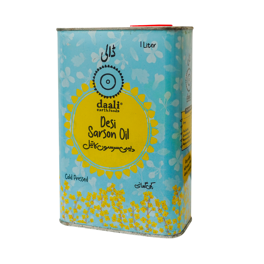 Sarson Cooking Oil Daali – Xpress