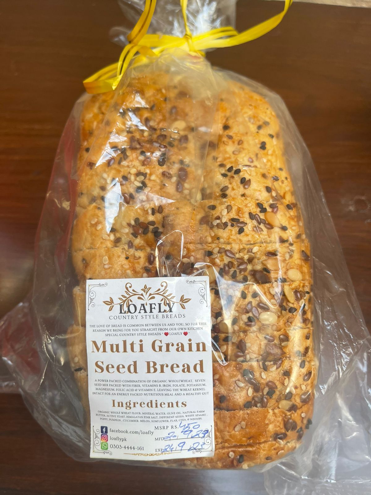 Multigrain Seed Bread – Xpress